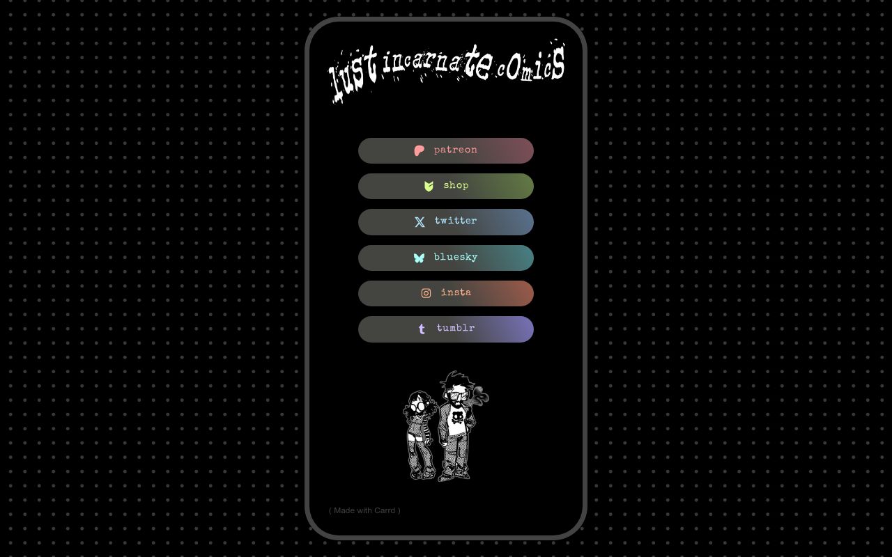 Lust Incarnate Comics